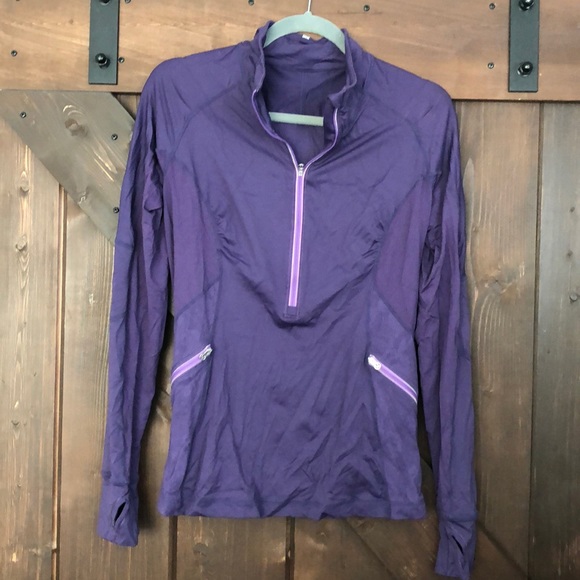 lululemon athletica | Other | Lululemon 4 Zip Top Subtle Laser Cut ...